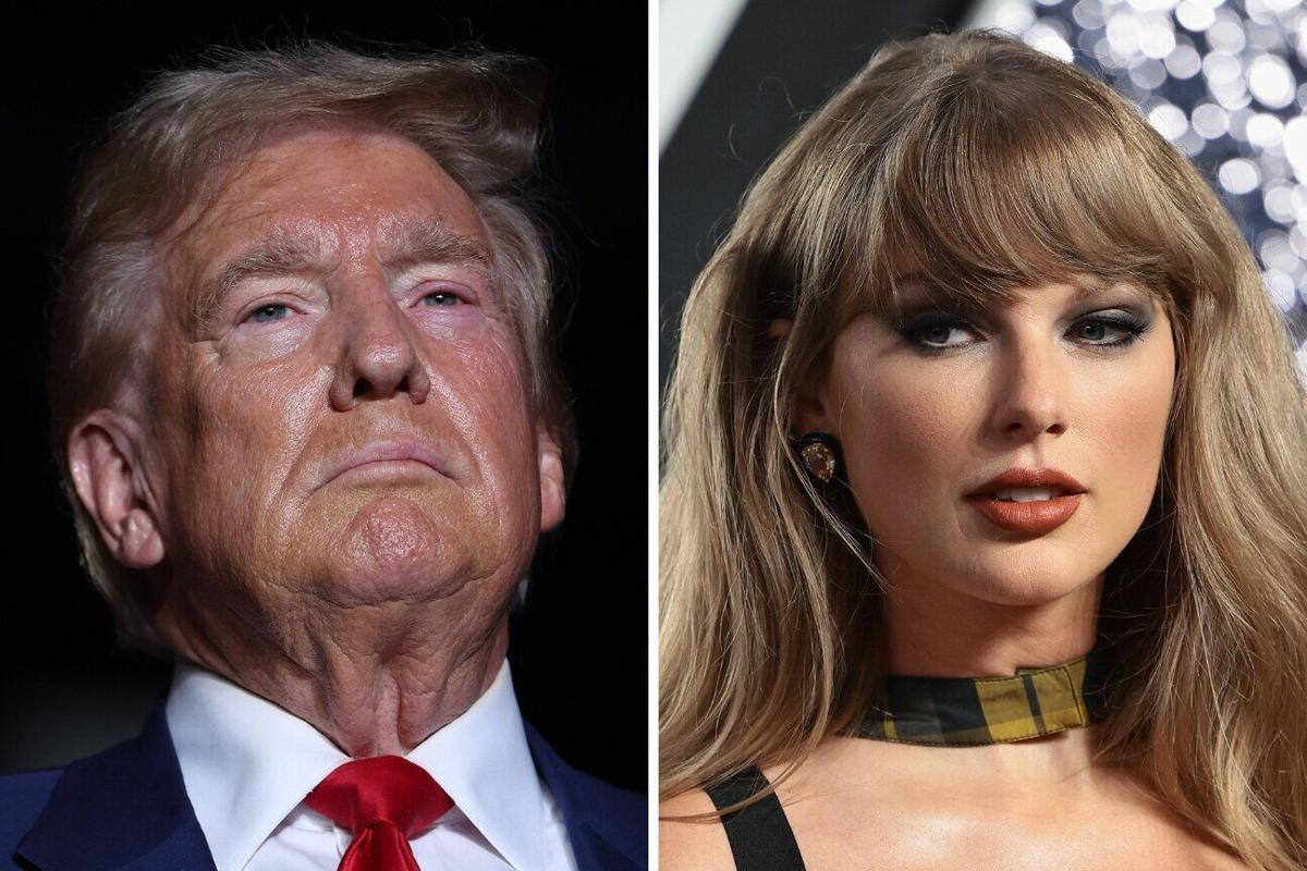 Taylor Swift vs Donald Trump: A timeline of their feud