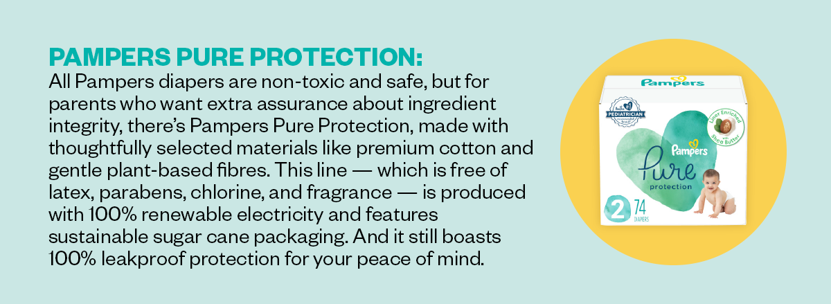 A parent’s best friend: Pampers diapers for every stage