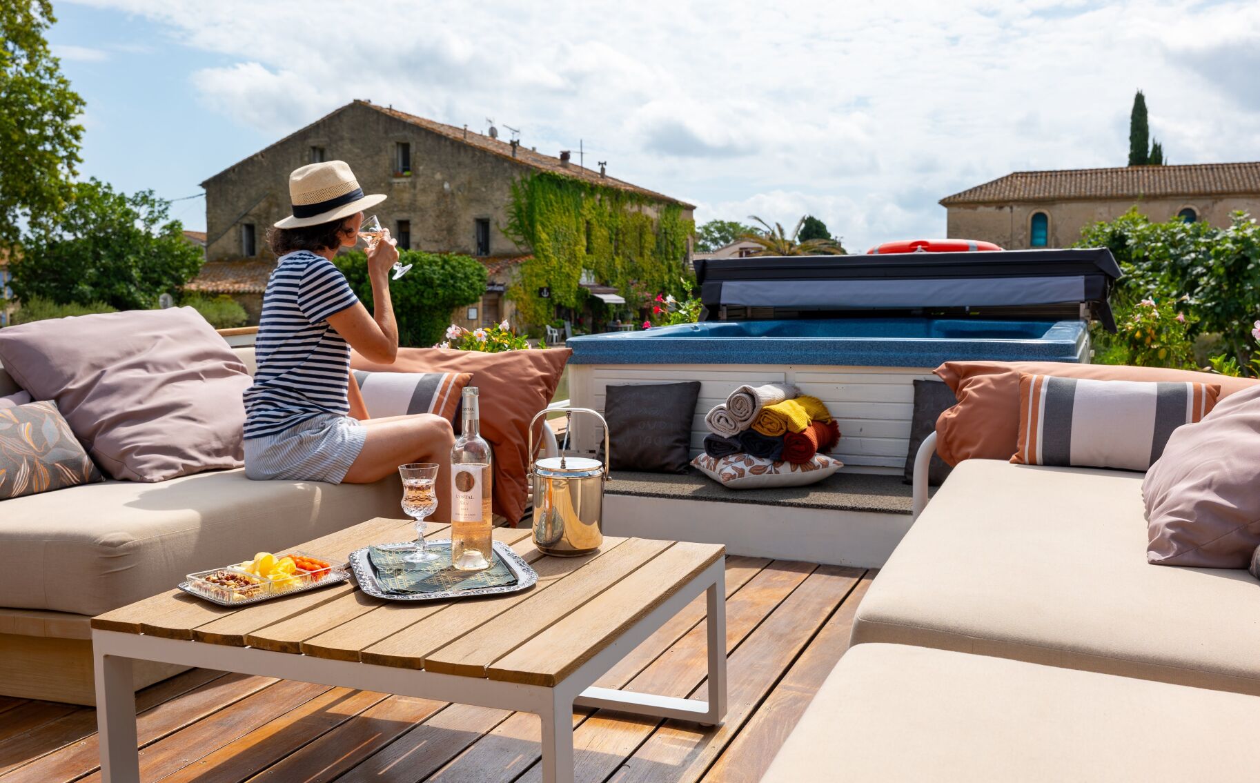 I cruised the south of France on a ‘floating hotel’