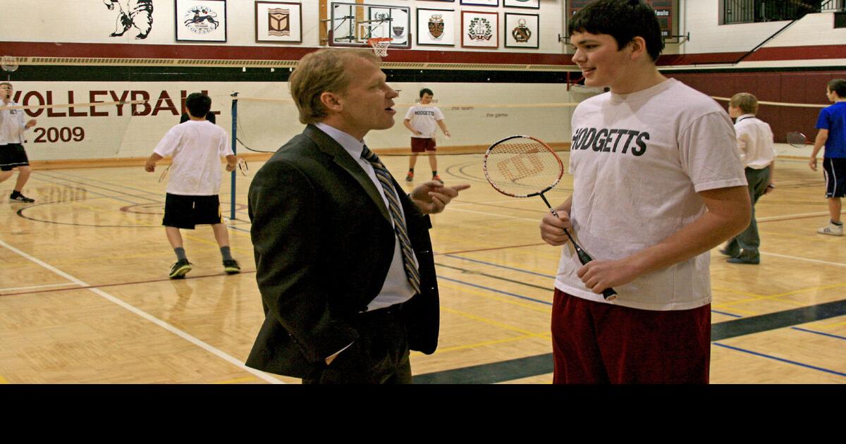 Trinity headmaster Stuart Grainger sets a firm, fair tone