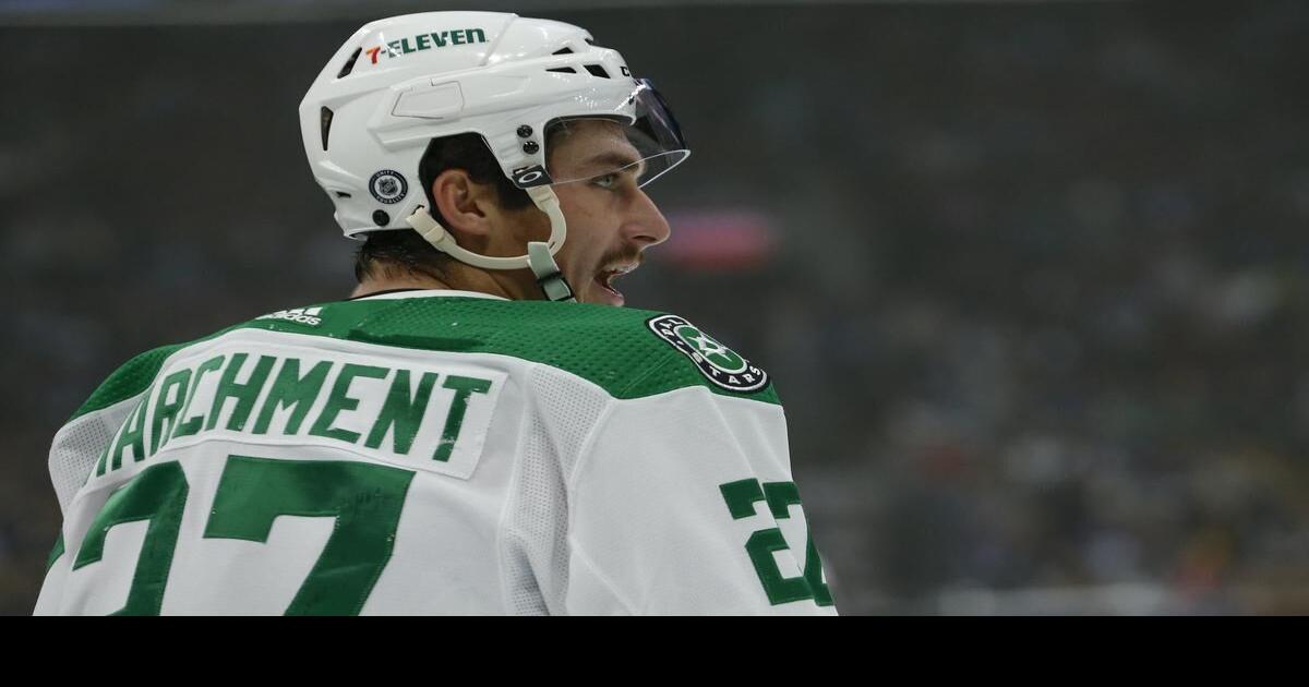 Former Leaf Mason Marchment is shining with the Dallas Stars