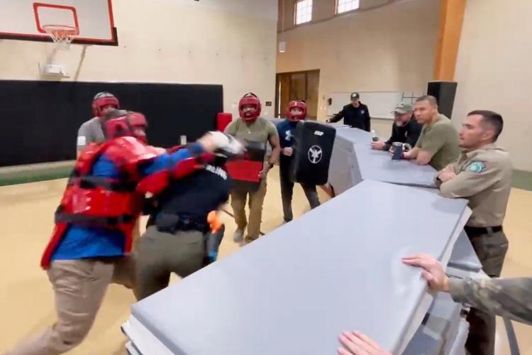 Combat training is a rite of passage for police recruits. It's left a ...