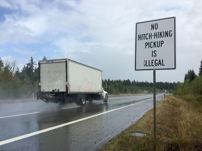 Hitchhiking has become a lonely activity since the 1970s