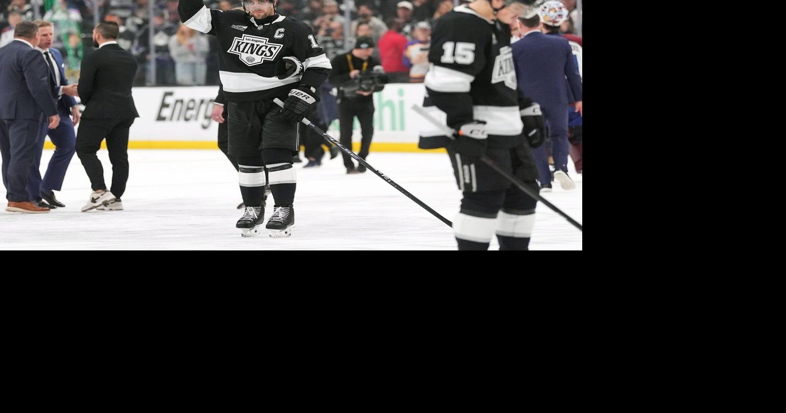 Anze Kopitar's 2-decade career with the Los Angeles Kings ends in ...