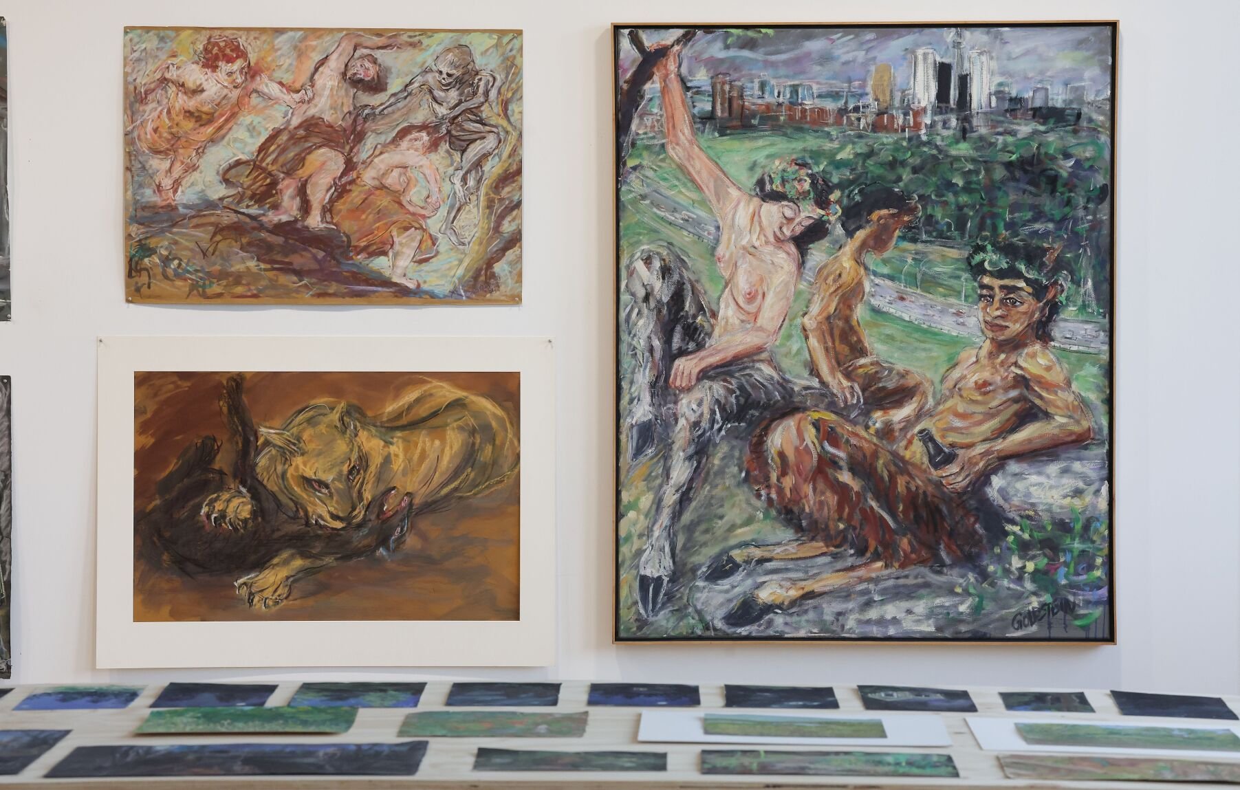 Review: Sybil Goldestein’s ‘Urban Myths’ at Koffler Arts