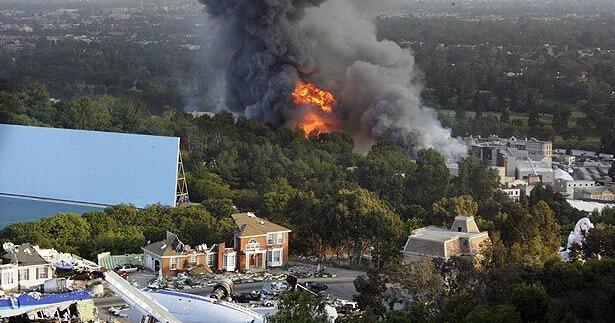 40,000 videos, reels destroyed in Universal Studios fire