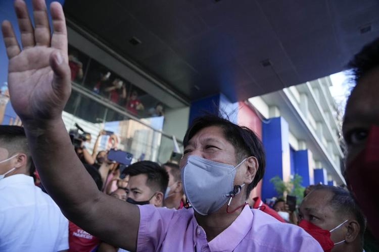 Marcos Jr. declares victory, faces calls to ensure democracy