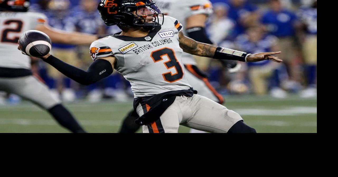 Struggling B.C. Lions switching to Vernon Adams Jr. at quarterback