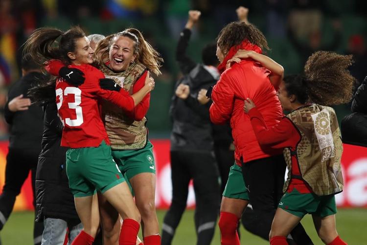 Morocco makes more Women’s World Cup history, reaching knockout rounds ...