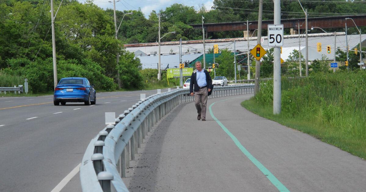 Bayview Extension speed limit moves back up to 60 km/h
