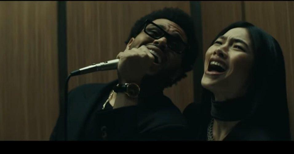 The Weeknd and ‘Squid Game’ star HoYeon Jung sing karaoke in the new ...