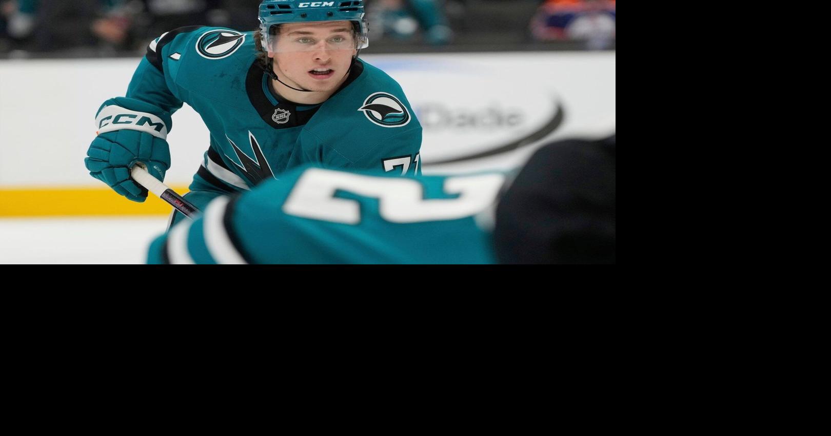 San Jose Sharks' young core led by Macklin Celebrini aims to end years ...