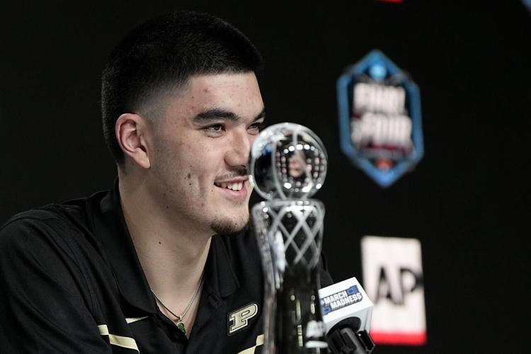 Purdue’s Zach Edey named AP men’s player of the year