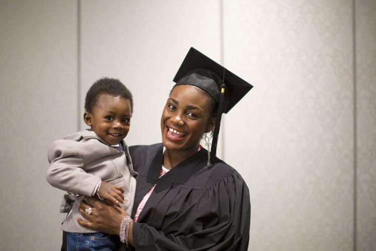 For Role Model Moms, happiness is a diploma