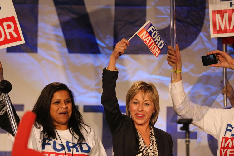 Rob Ford launches campaign by thanking those who stuck by him through ...