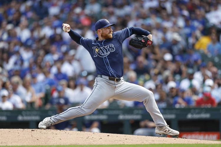 Nick Fortes homers in the 9th inning as the Tampa Bay Rays top the ...