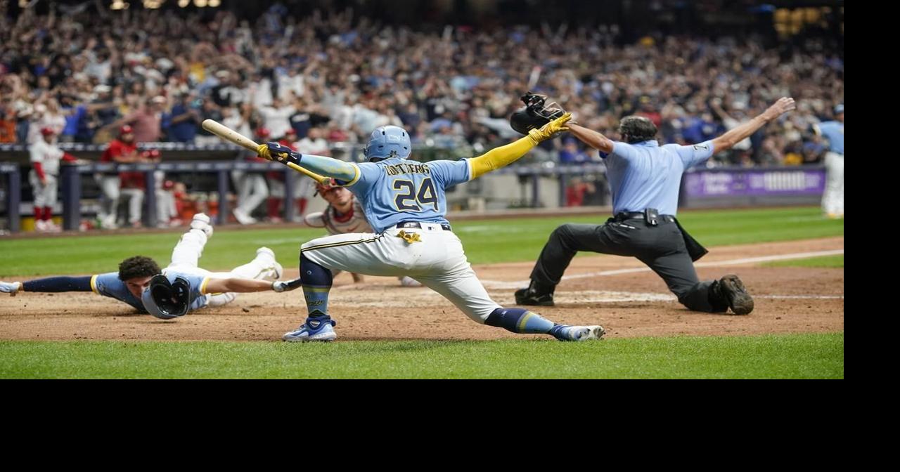 Alec Bohm commits 2-out error, Brewers rally in 8th to beat Phillies 7-5