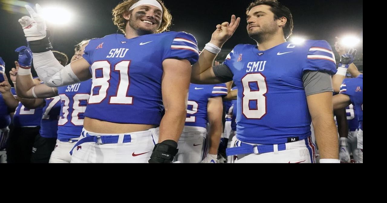 No. 21 Cincinnati to face SMU near the Bearcats’ CFP site
