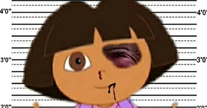 Should Dora the Explorer fear the border police?