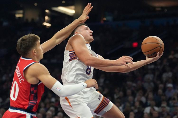 Grayson Allen's 42-point outburst is the latest highlight in Suns ...