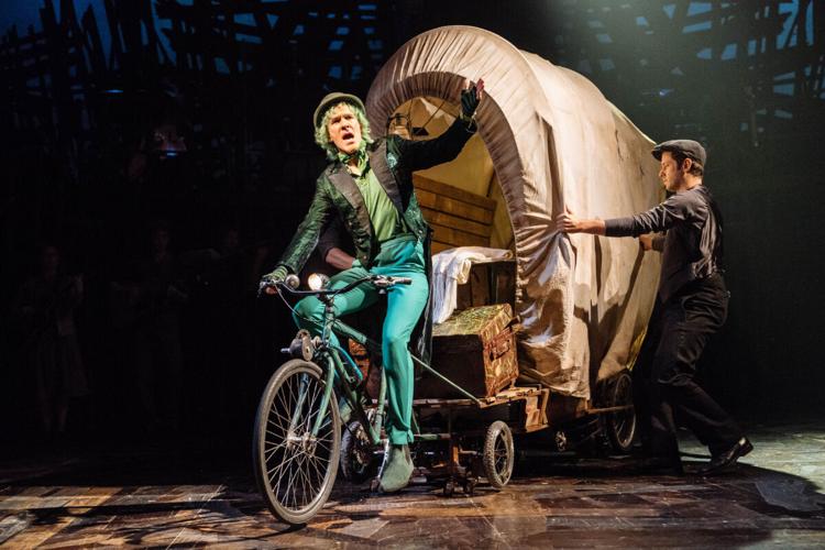 Lorax actor Simon Paisley Day took stage role for his wife and kids