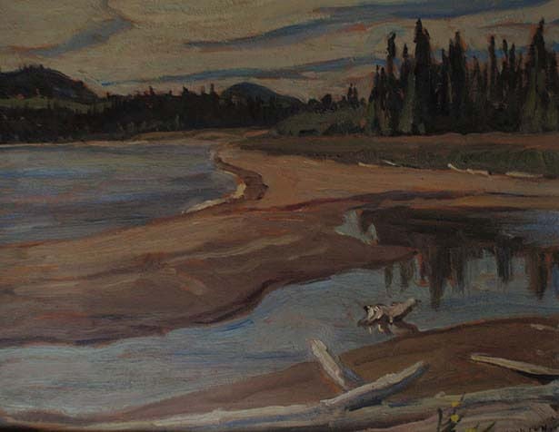 A.Y. Jackson work sure to create buzz