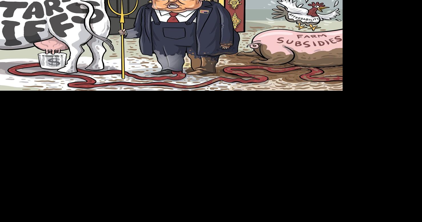 Graeme MacKay: Old m'Donald Trump's tariff farm