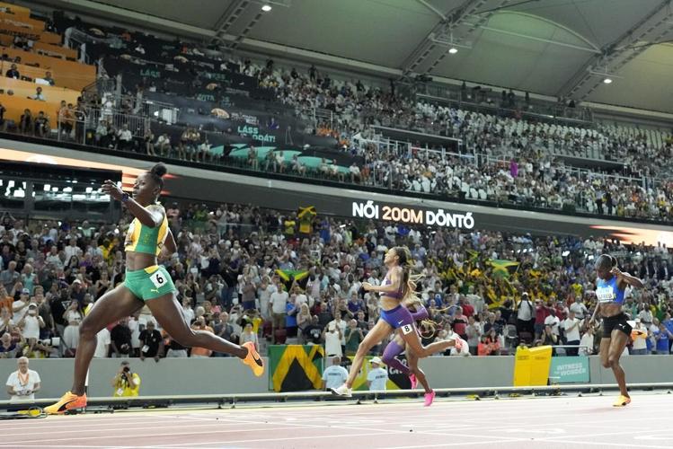 Jamaica's Shericka Jackson edges ever closer to Flo-Jo's record in 200
