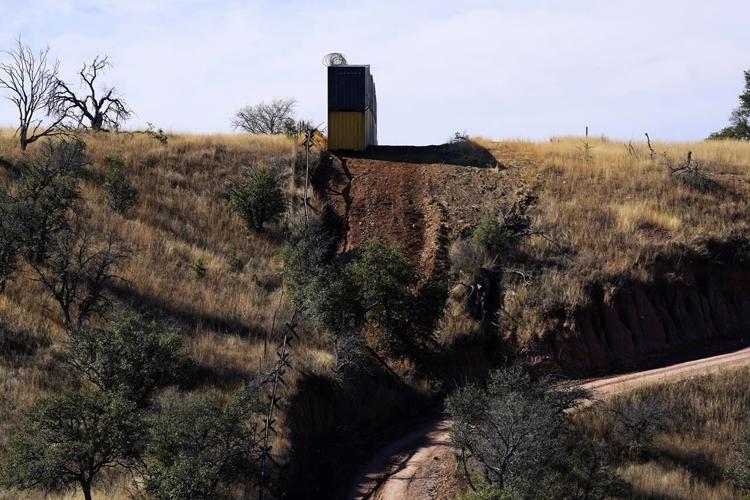 Arizona to remove shipping container wall from Mexico border