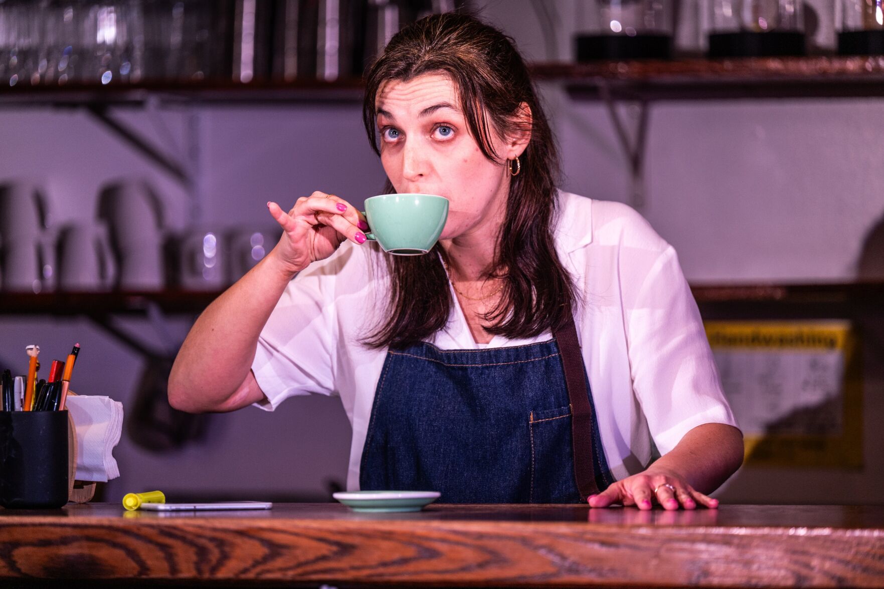 Review: This new immersive play is set in a cosy cafe