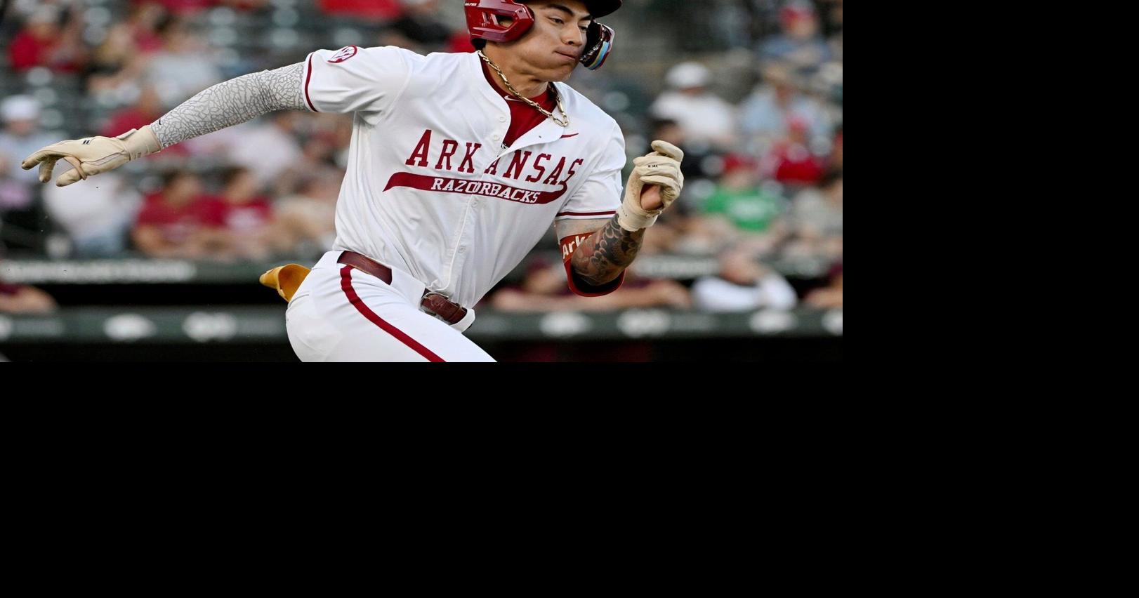 Arkansas SS Wehiwa Aloy wins Golden Spikes Award as top amateur player ...