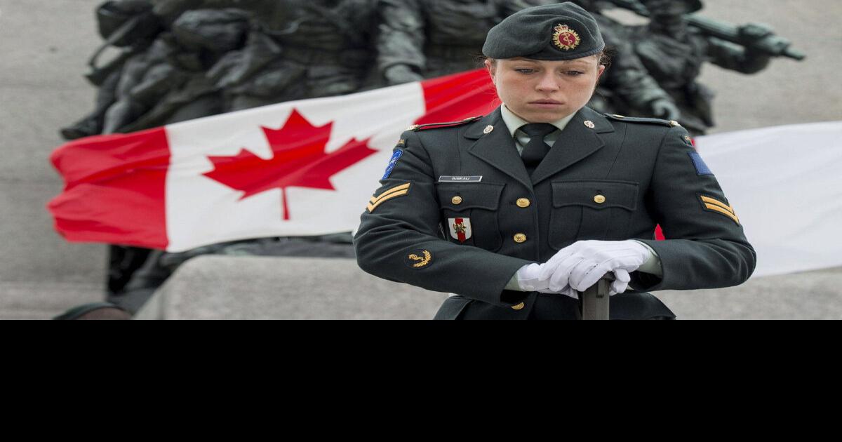DND pays Ottawa police to guard National War Memorial