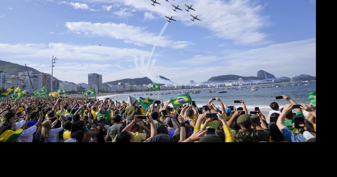 Bolsonaro turns Brazil’s bicentennial into campaign rally