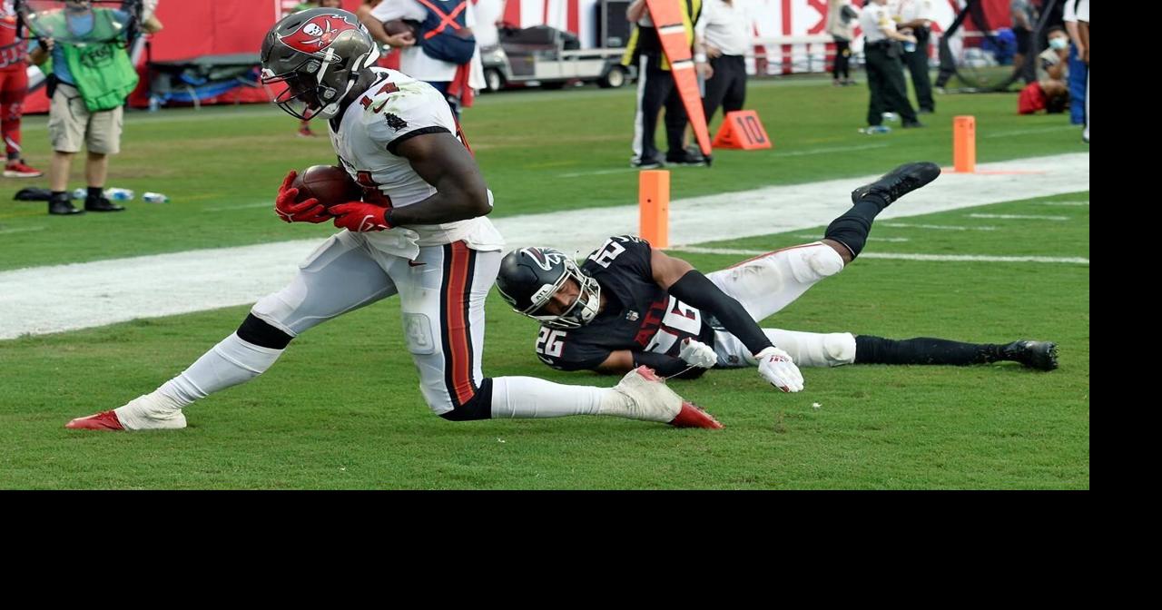 Falcons try to make the most out of lopsided score vs. Bucs
