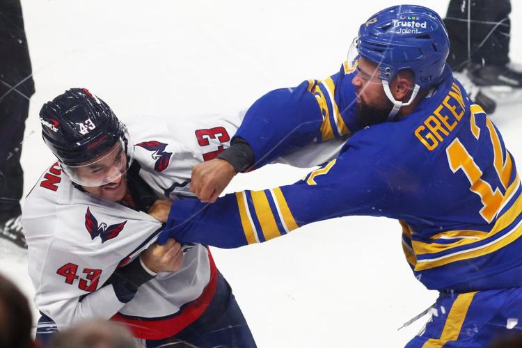 Sabres beat Capitals 4-3 in shootout, Ovechkin stuck at 899
