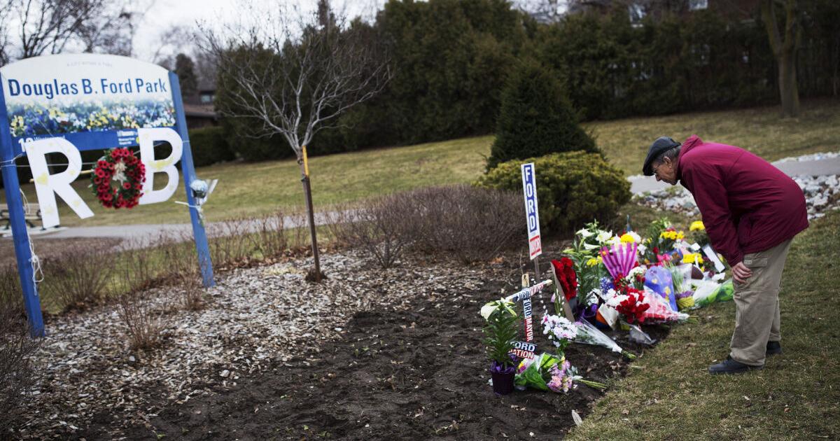 Rob Ford funeral, visitation details released