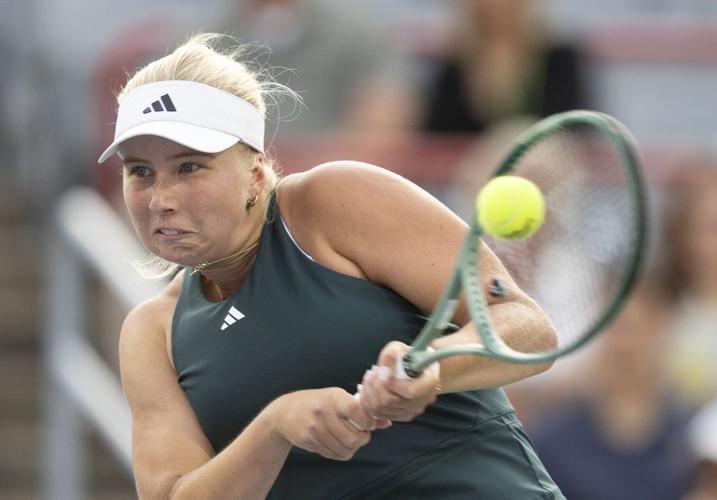 Clara Tauson advances to NBO semifinals, dedicates win to late grandfather