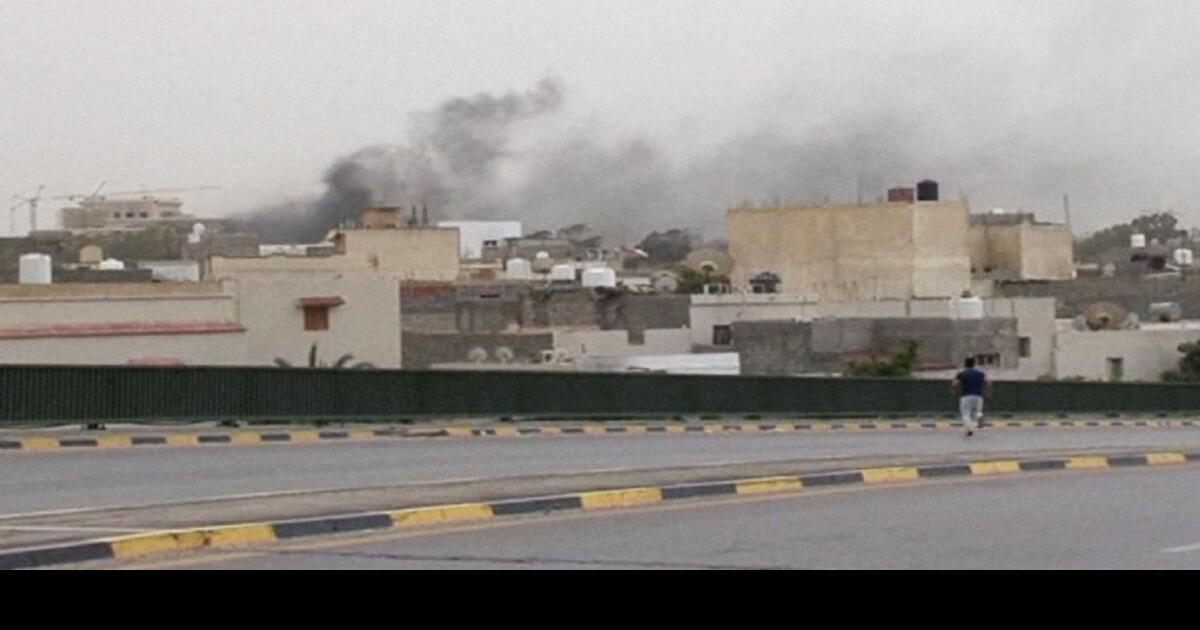 Libyan lawmakers run for lives as gunmen ransack legislature