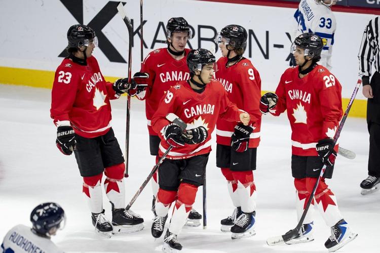 Canada tops Finland 6-3 to claim bronze at world junior hockey championship