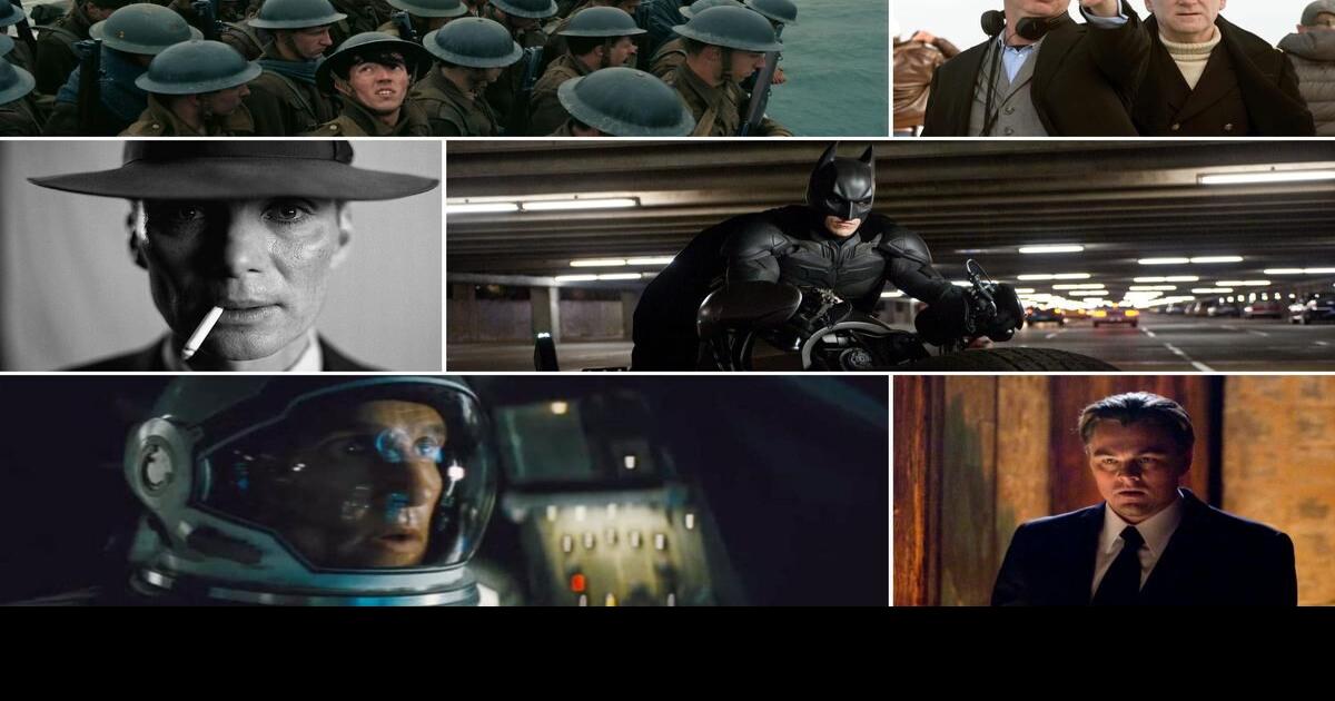 Christopher Nolan movies, ranked from worst to best