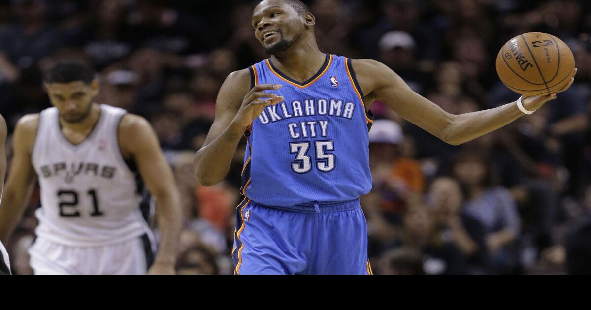 NBA playoffs: Spurs rely on depth to beat Thunder’s two-man offence