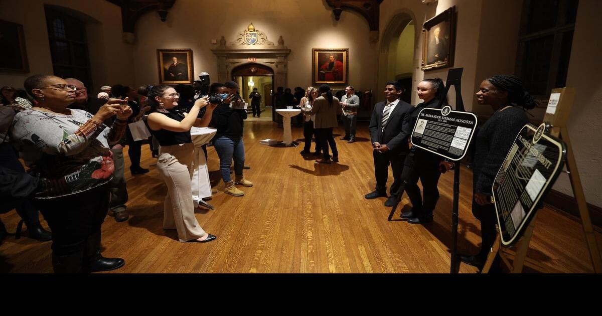 Canada’s first Black doctors honoured with plaques in Toronto