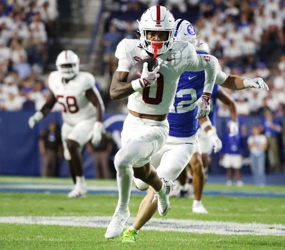 Stanford beats Boston College 30-20 behind strong running game, defense