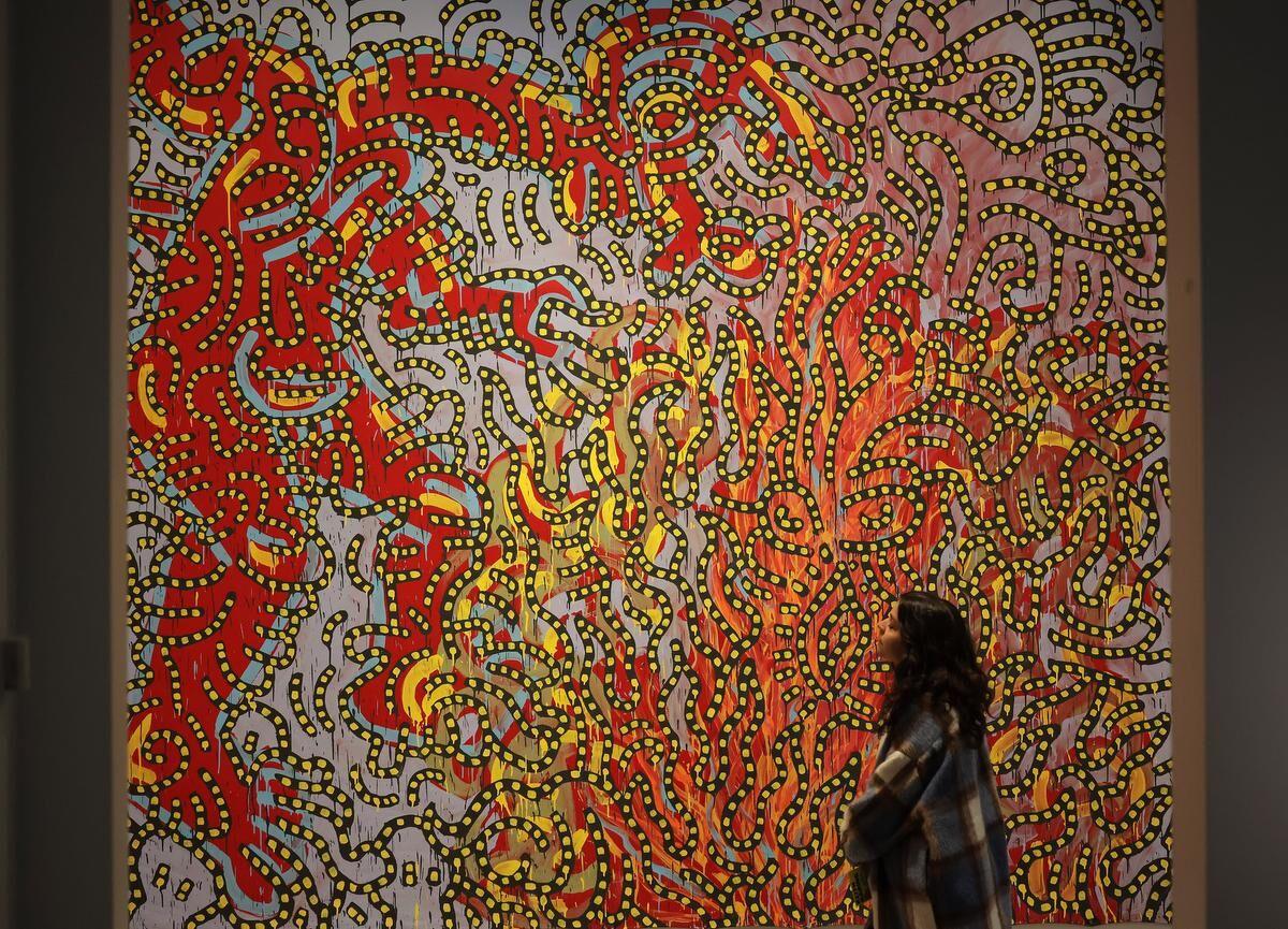 Keith Haring’s AGO show celebrates queer resistance