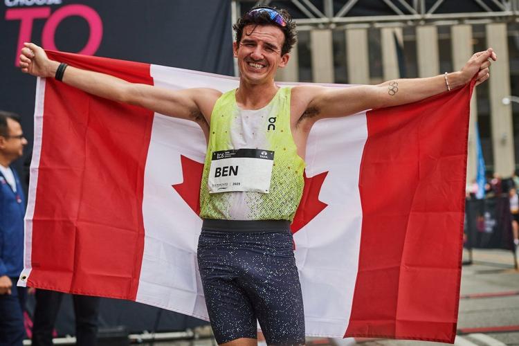 Flanagan, Hannah capture Canadian titles at Toronto Waterfront Marathon