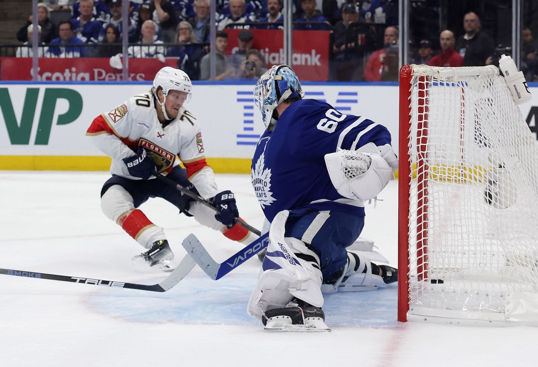 Toronto Maple Leafs lose to Florida Panthers in Game 5
