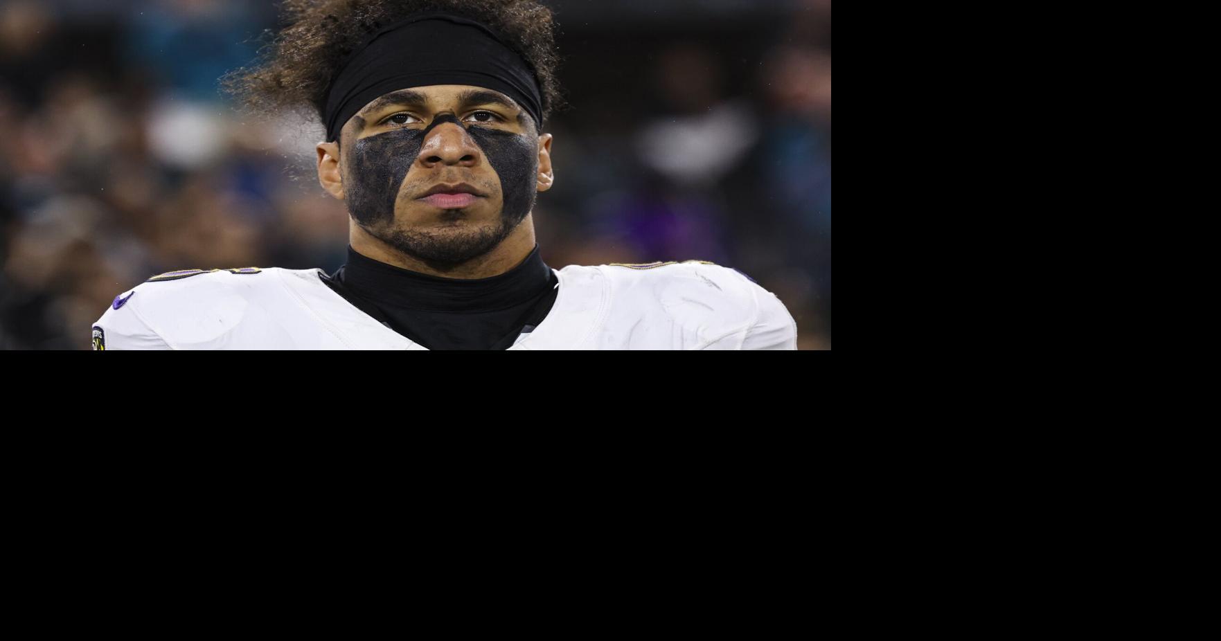 Tavius Robinson’s journey from Guelph to the NFL’s Ravens