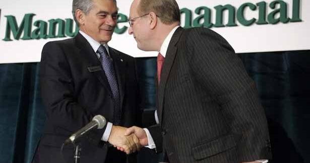 Manulife stock slides amid probe