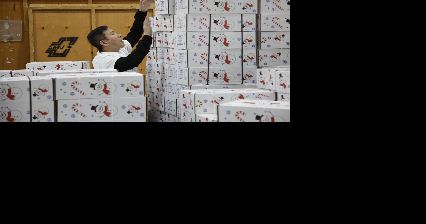 Taylor Swift’s donation helps Santa Claus Fund near goal