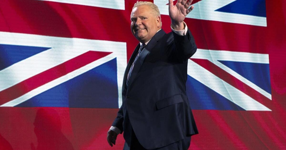 Doug Ford just showed Pierre Poilievre how to win